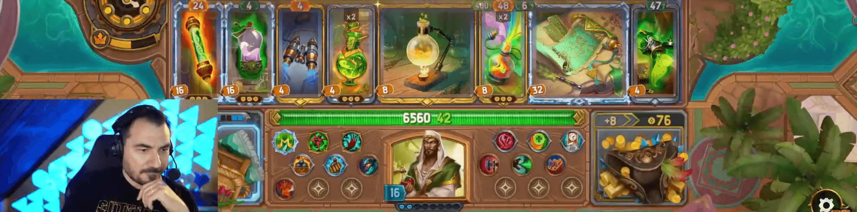 Kripp's Secret Formula Mak Build - Board, Skills, Items and More